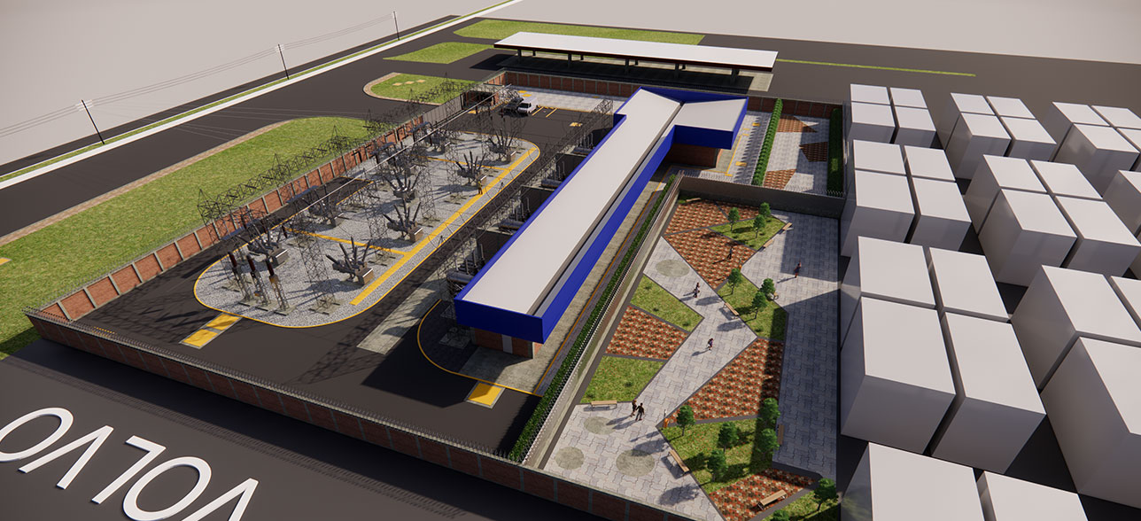 Terminal Substation | Enel-Codensa