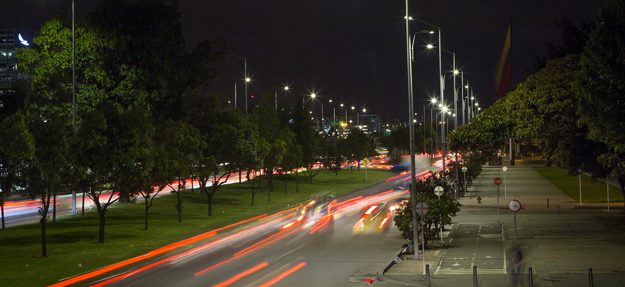 Public lighting energy supply | Enel Colombia