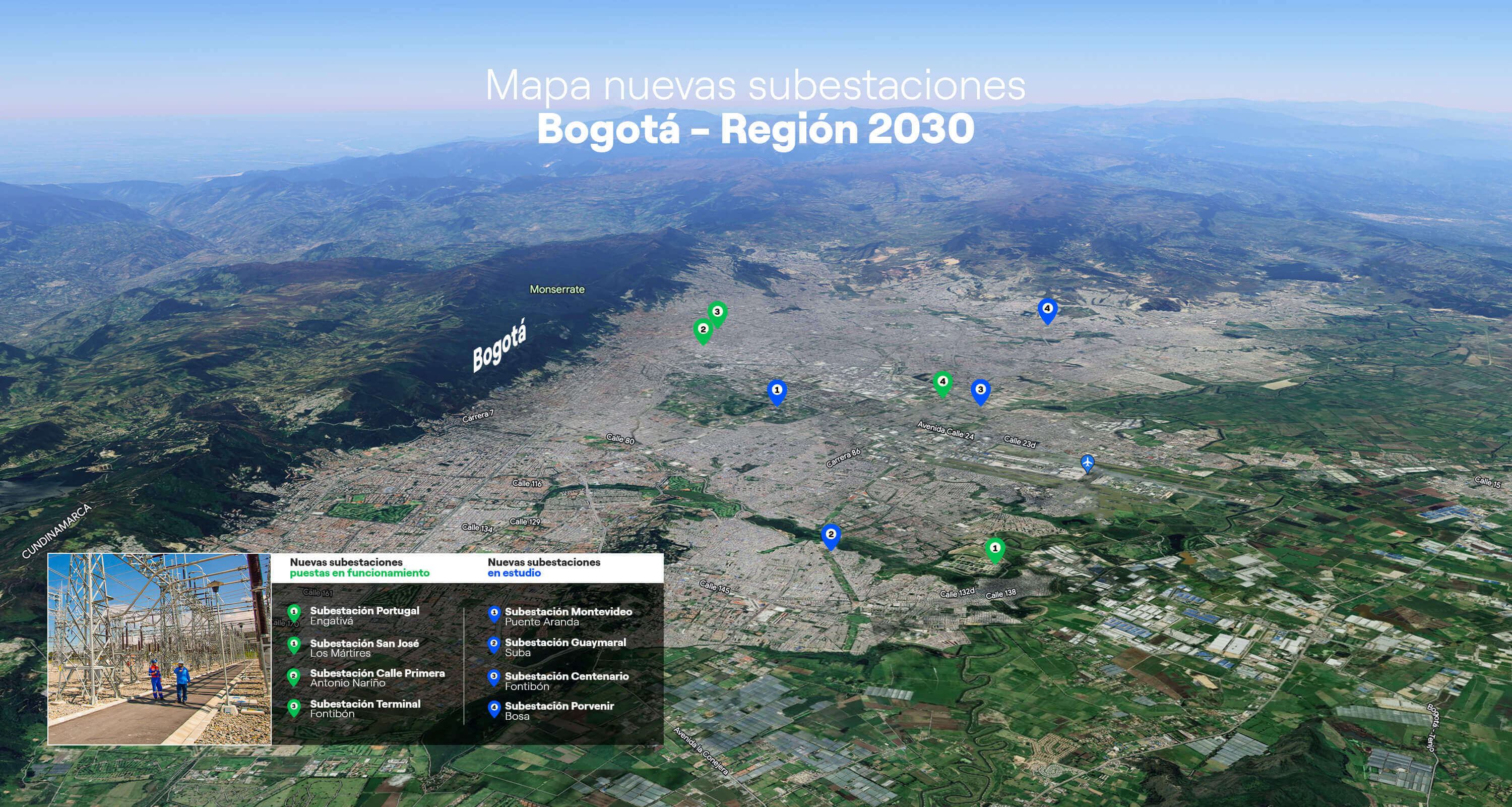 Bogotá Región 2030 | Grupo Enel