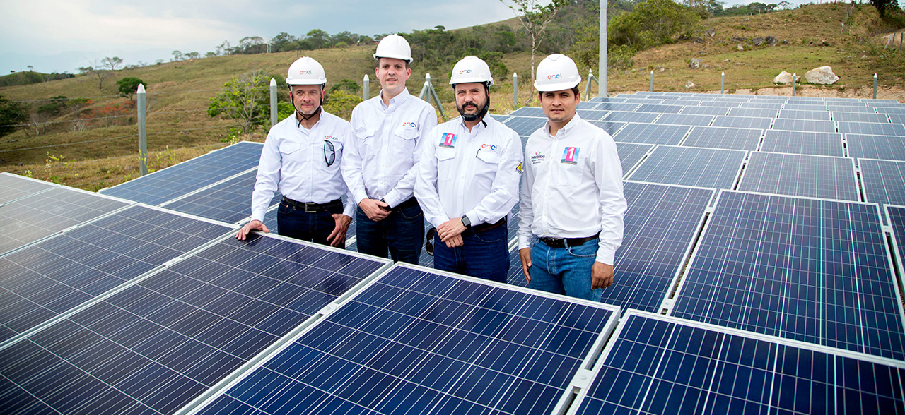 Proyectos Enel | Enel Colombia