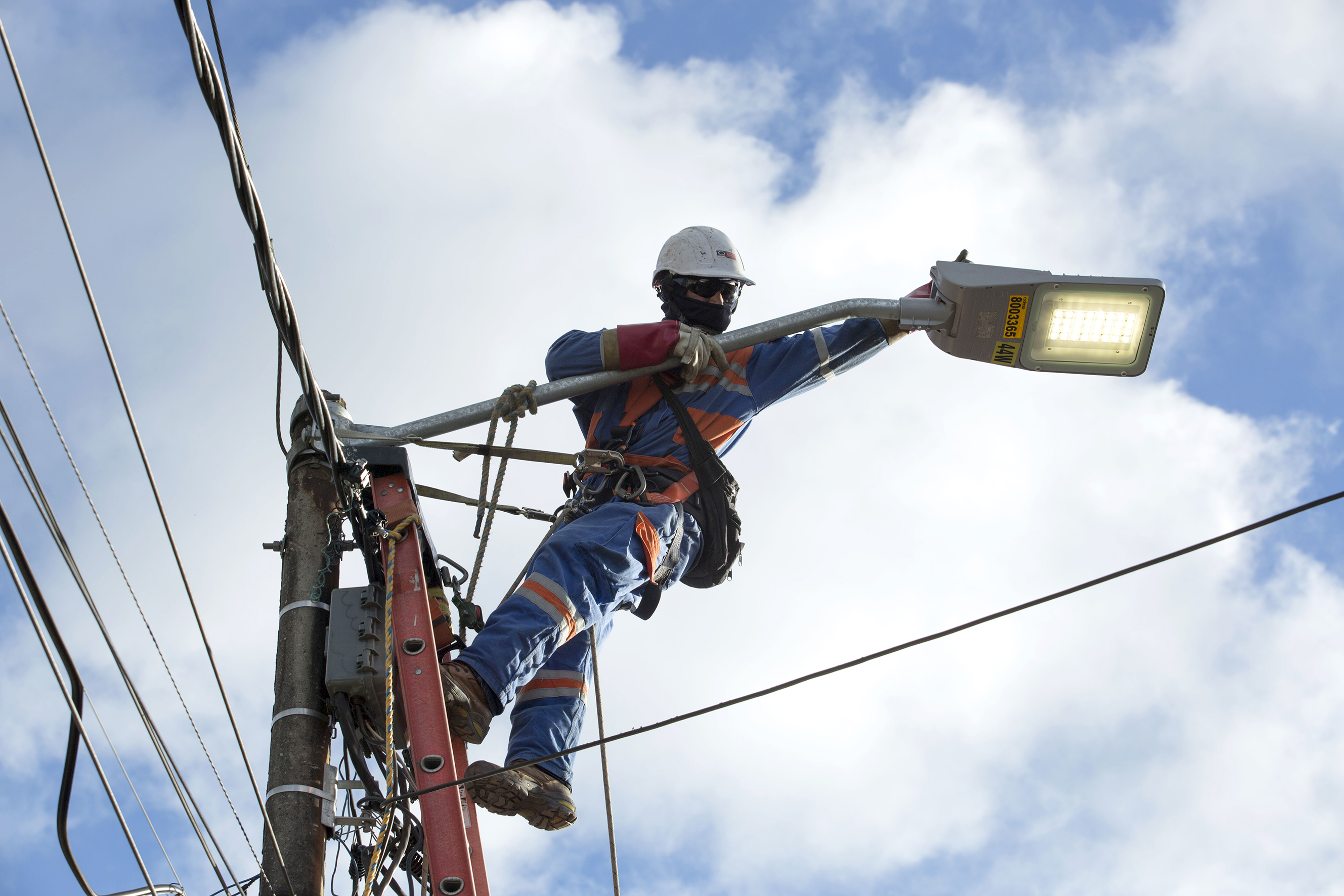 Electric power | Enel Colombia