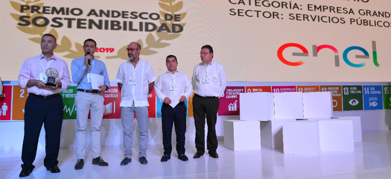 Enel-Codensa es reconocida como empresa sostenible