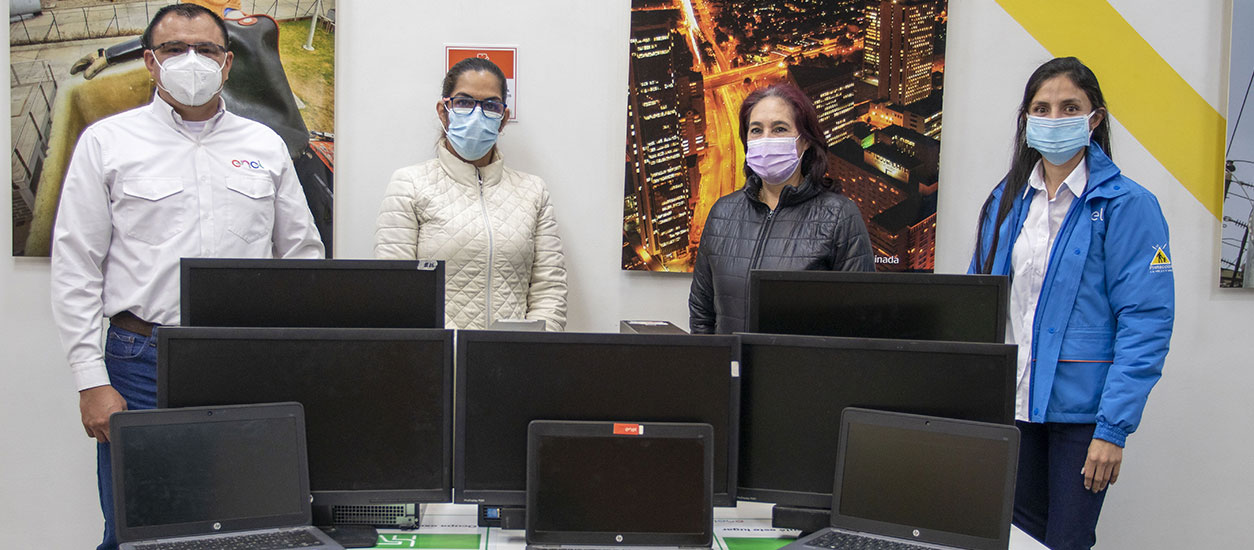 Enel-Codensa y Enel-Emgesa donan 327 computadores a instituciones y ...