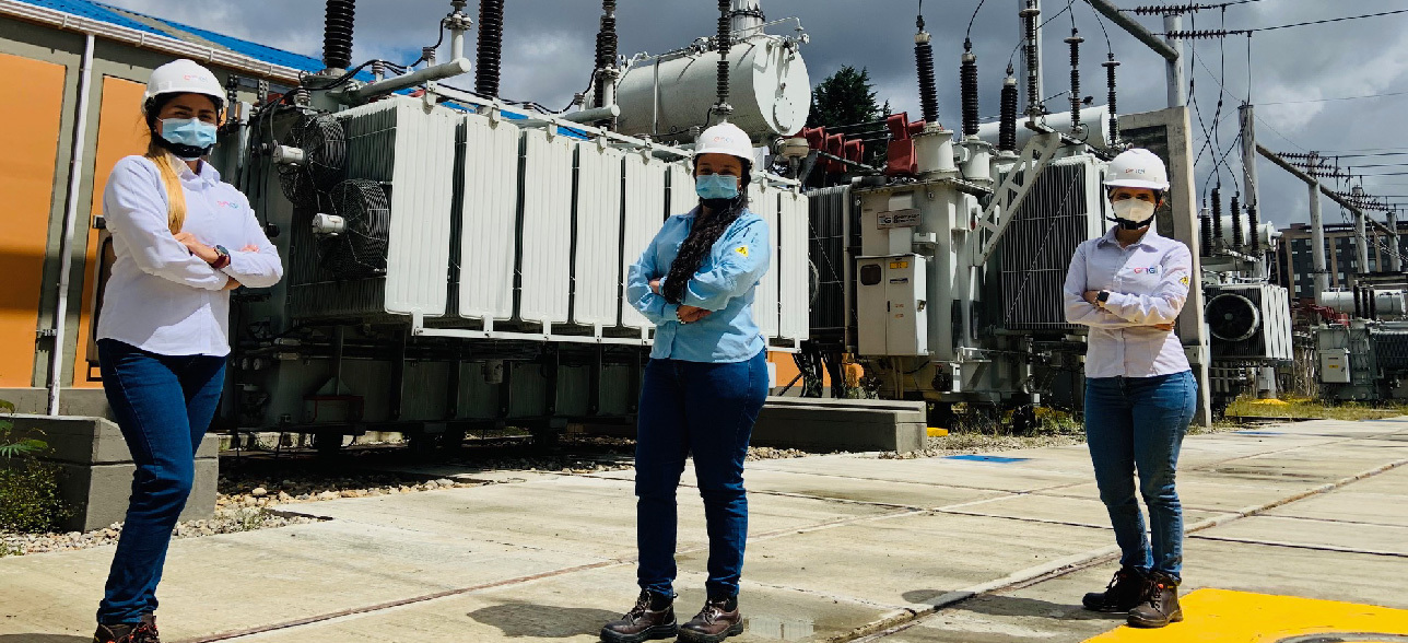 Escuadra de mujeres de Enel-Codensa lidera la adecuación de la ...