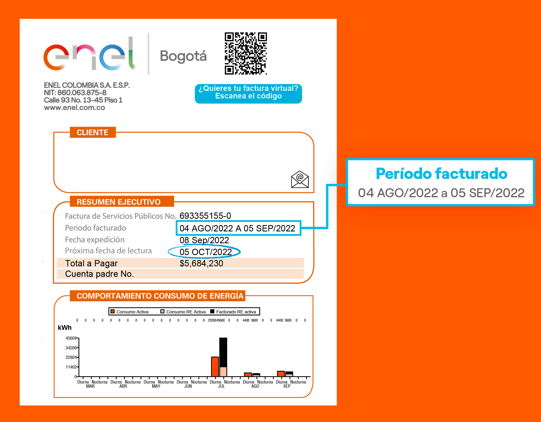 Periodos de Facturación - enel.com.co