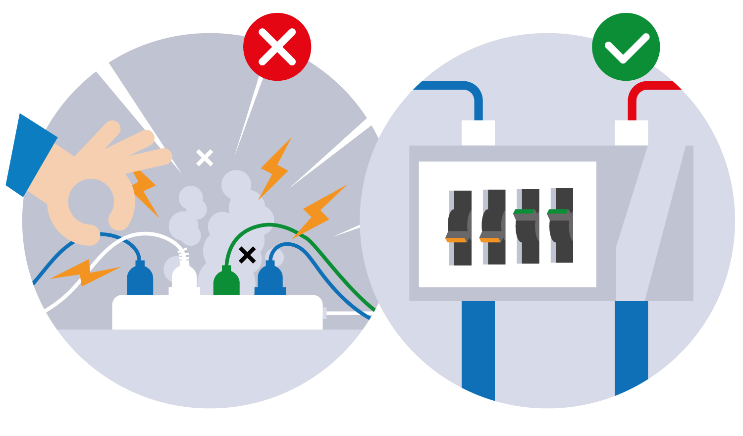 Conoce los factores de riesgo eléctrico - enel.com.co
