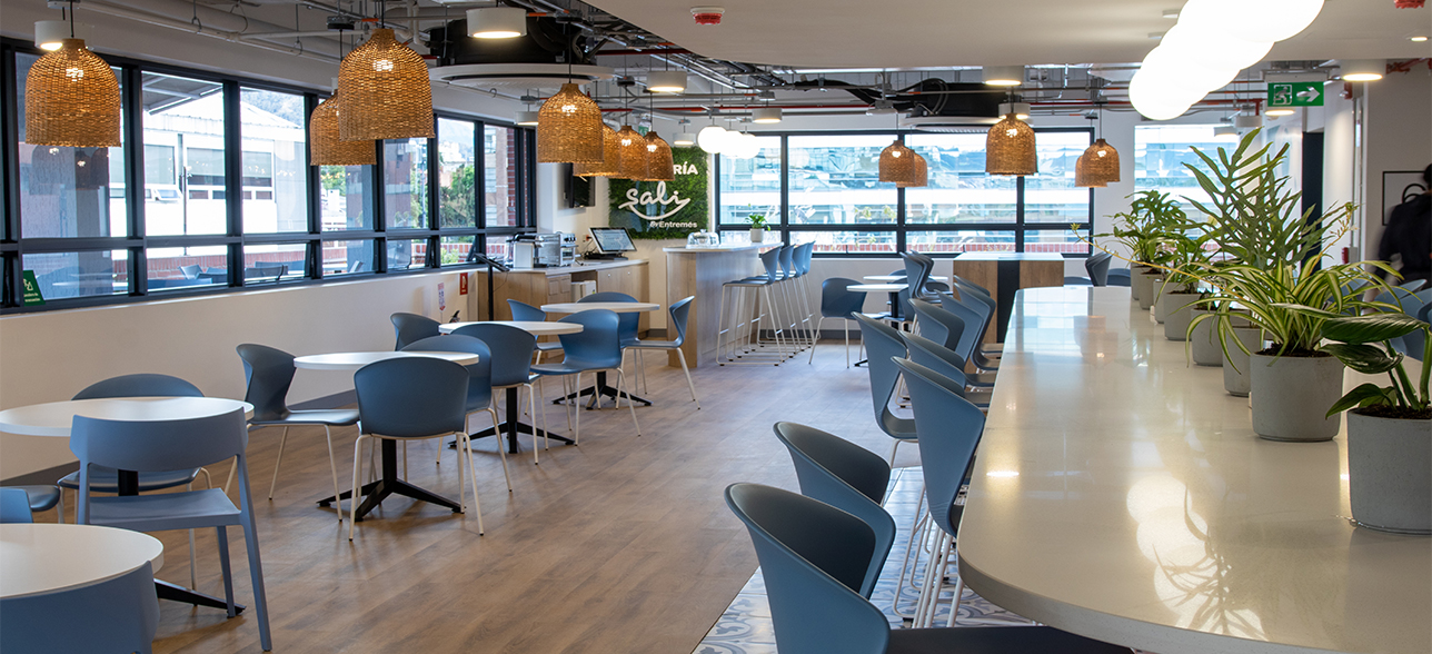 Así regresaron los trabajadores de Enel a las oficinas