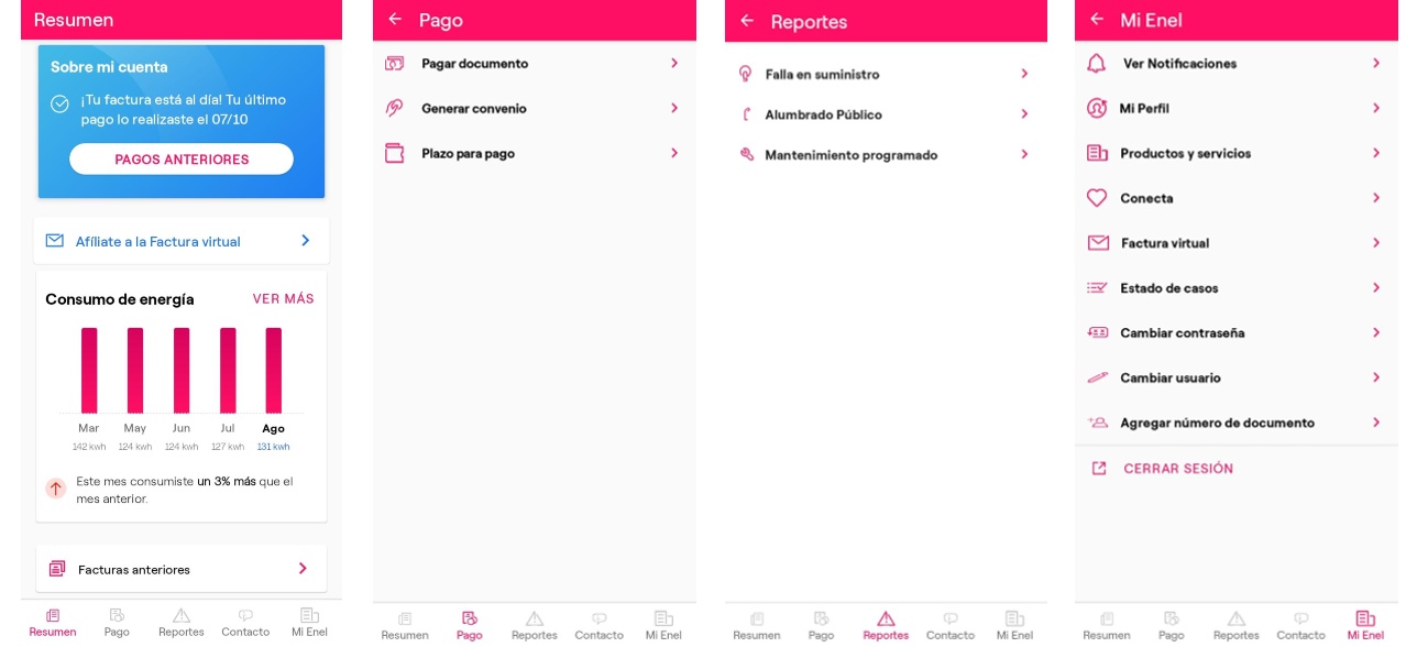Realiza pagos y trámites con la App de Enel | Enel Colombia