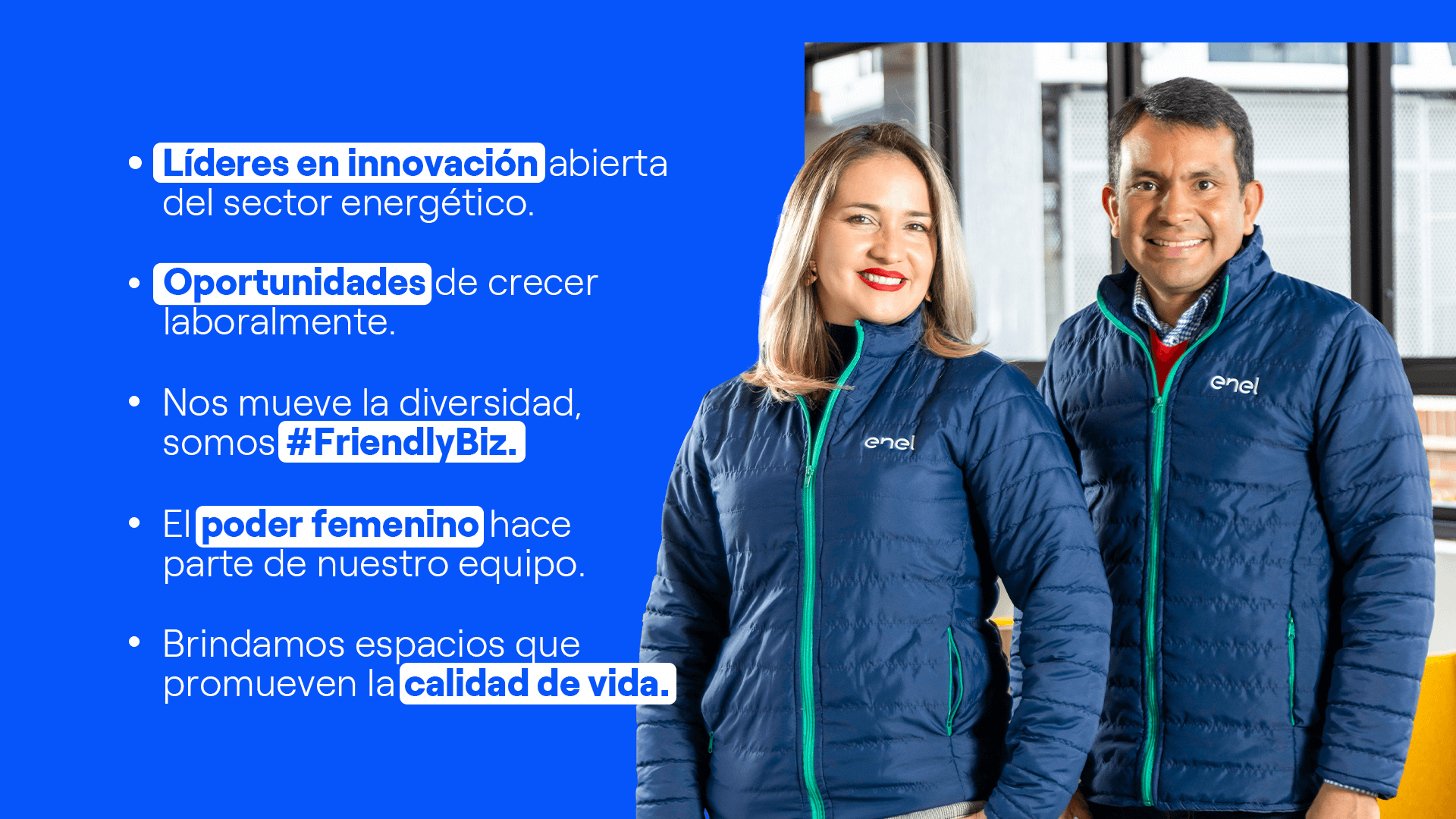 Marca empleadora - enel.com.co