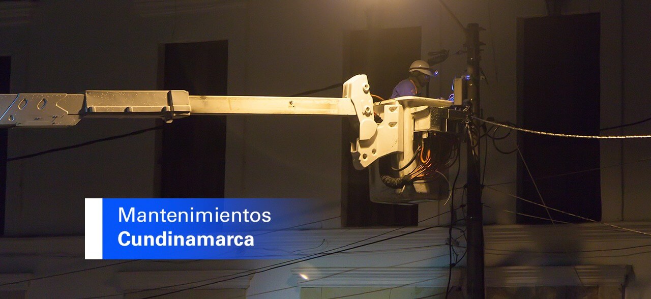 Conoce los Trabajos Programados que Enel-Codensa realizará en Cundinamarca