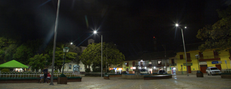 Chocontá Parque Principal - enel.com.co