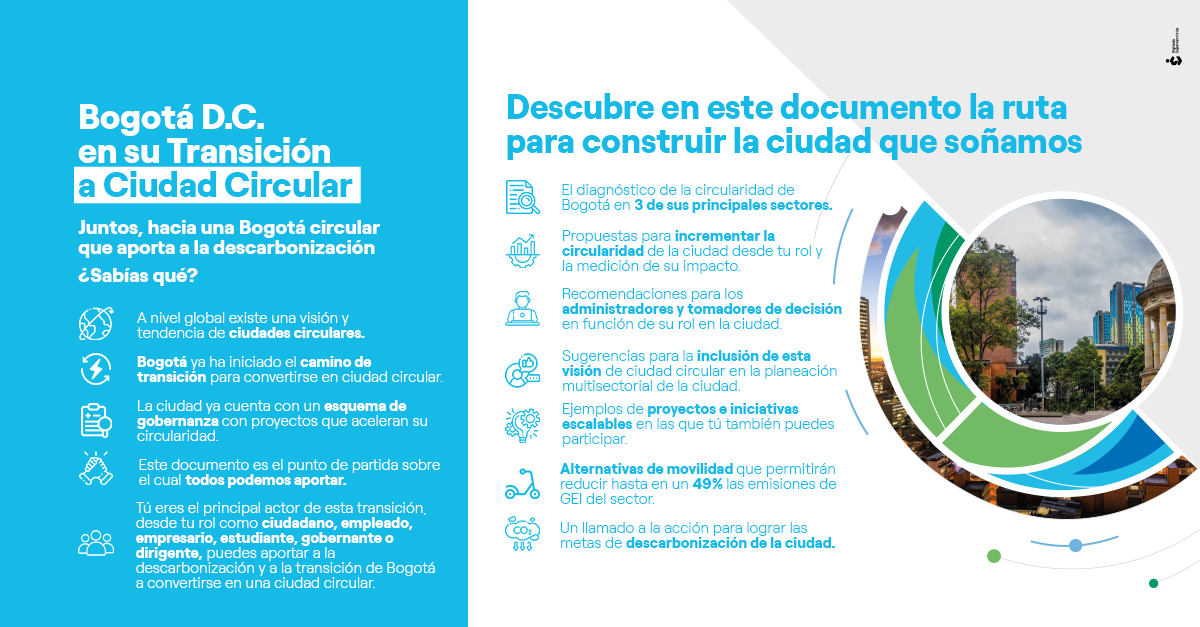 Bogotá D.C. en su Transición a Ciudad Circular | Enel