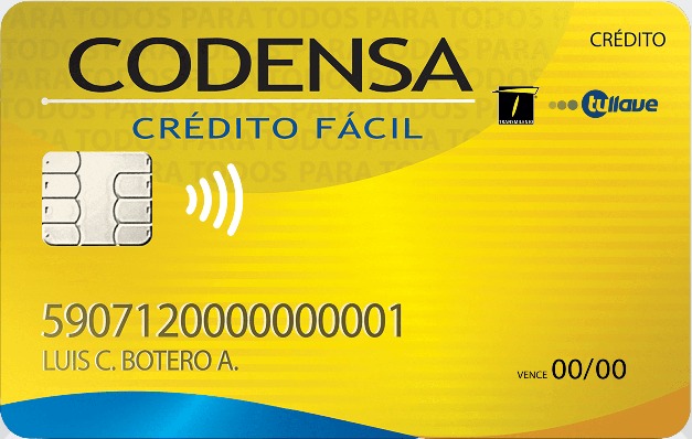 Tarjeta Crédito Fácil | Enel Colombia