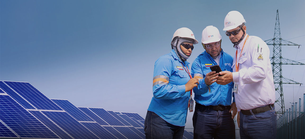 Enel Colombia la empresa de energía en Bogotá y Cundinamarca