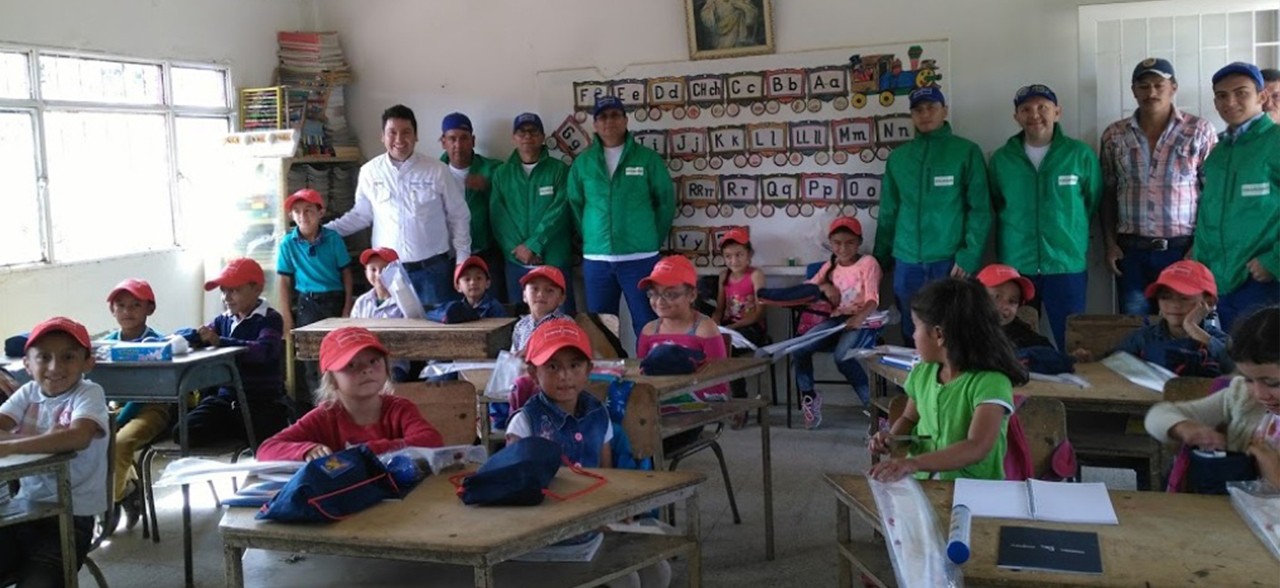 Codensa and Emgesa improve installations in educational institutions in ...