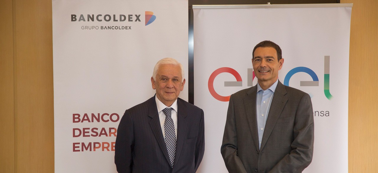 Partnership between Enel-Codensa and Bancóldex promotes electric ...
