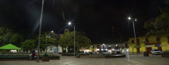 Chocontá Parque Principal - enel.com.co