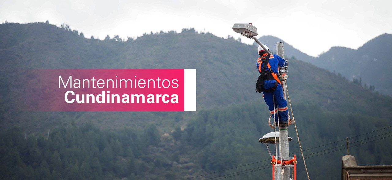 Enel - Codensa trabaja para prestar un mejor servicio - Mantenimiento ...