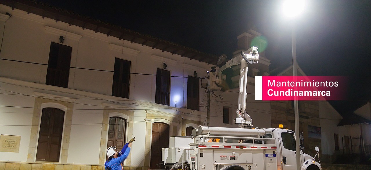 Enel - Codensa trabaja para prestar un mejor servicio - Mantenimiento ...