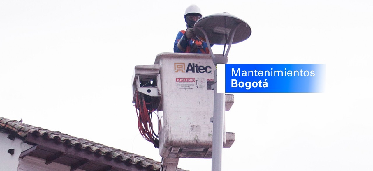 Enel - Codensa trabaja para prestar un mejor servicio - Mantenimiento ...