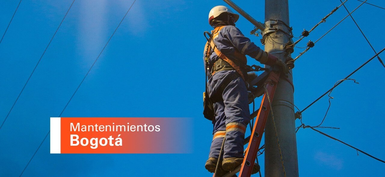 Enel-Codensa trabaja para prestar un mejor servicio - Mantenimiento ...