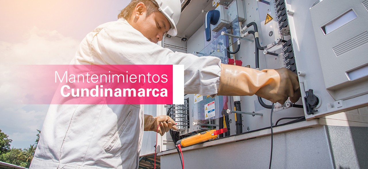 Enel-Codensa realiza trabajos de mantenimiento