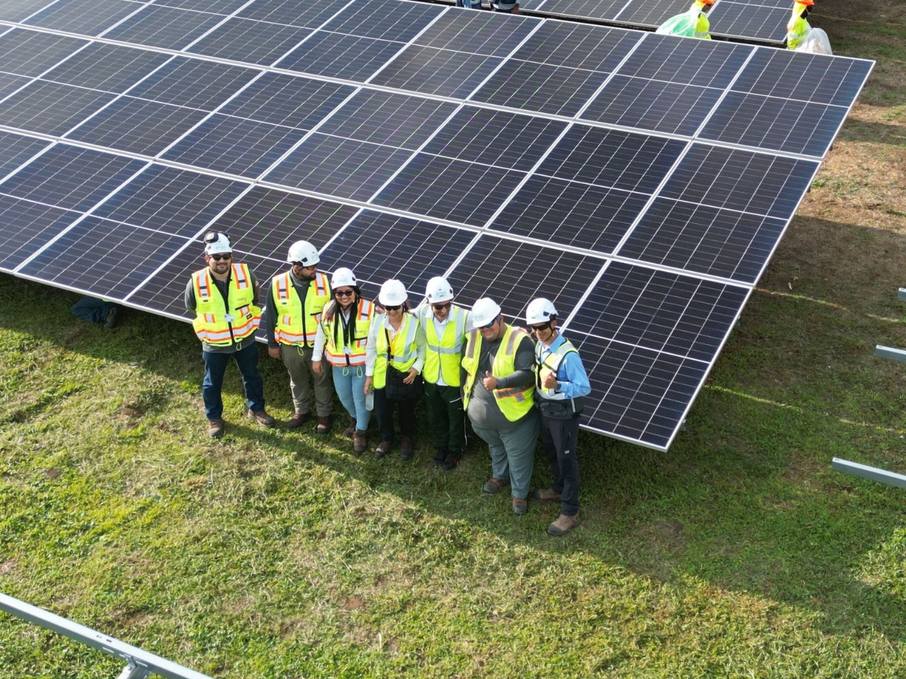 Enel Green Power Panamá instala primeros panales solares del proyecto BACO